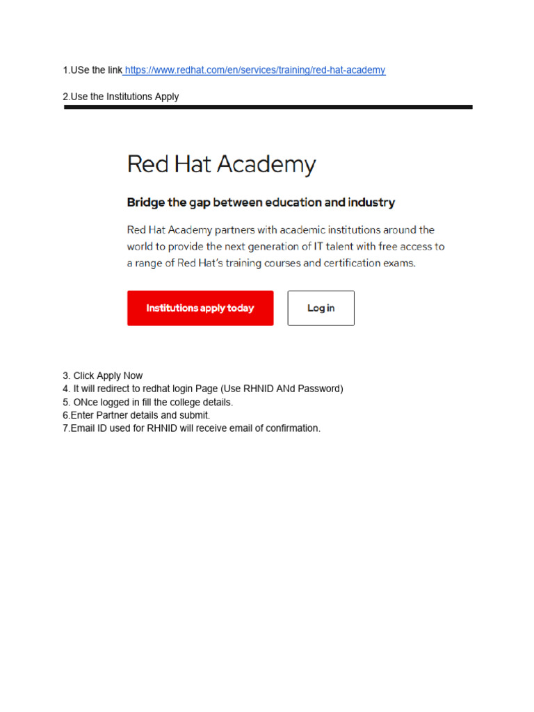 RHA - Agreement Signup Steps | PDF