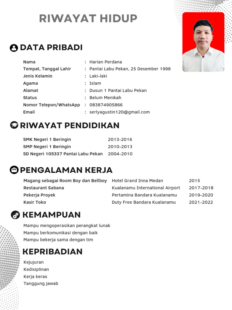 CV Harian Perdana | PDF