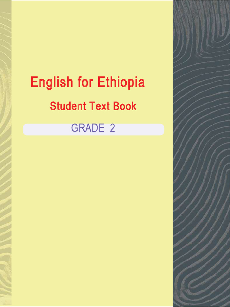 2 English Grade 2 Students Text Book Zero Draft | PDF | Foods | Crops