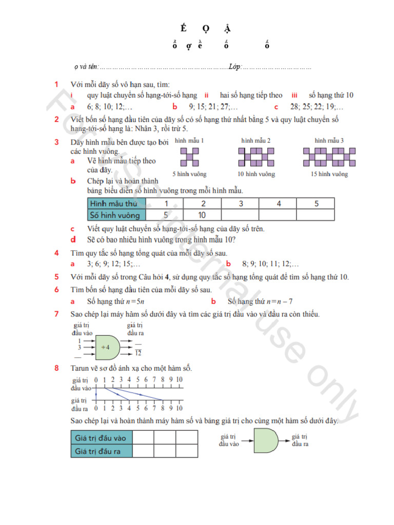 PHT_Toán 7_Tuần 20_Tiết 91, 92 | PDF