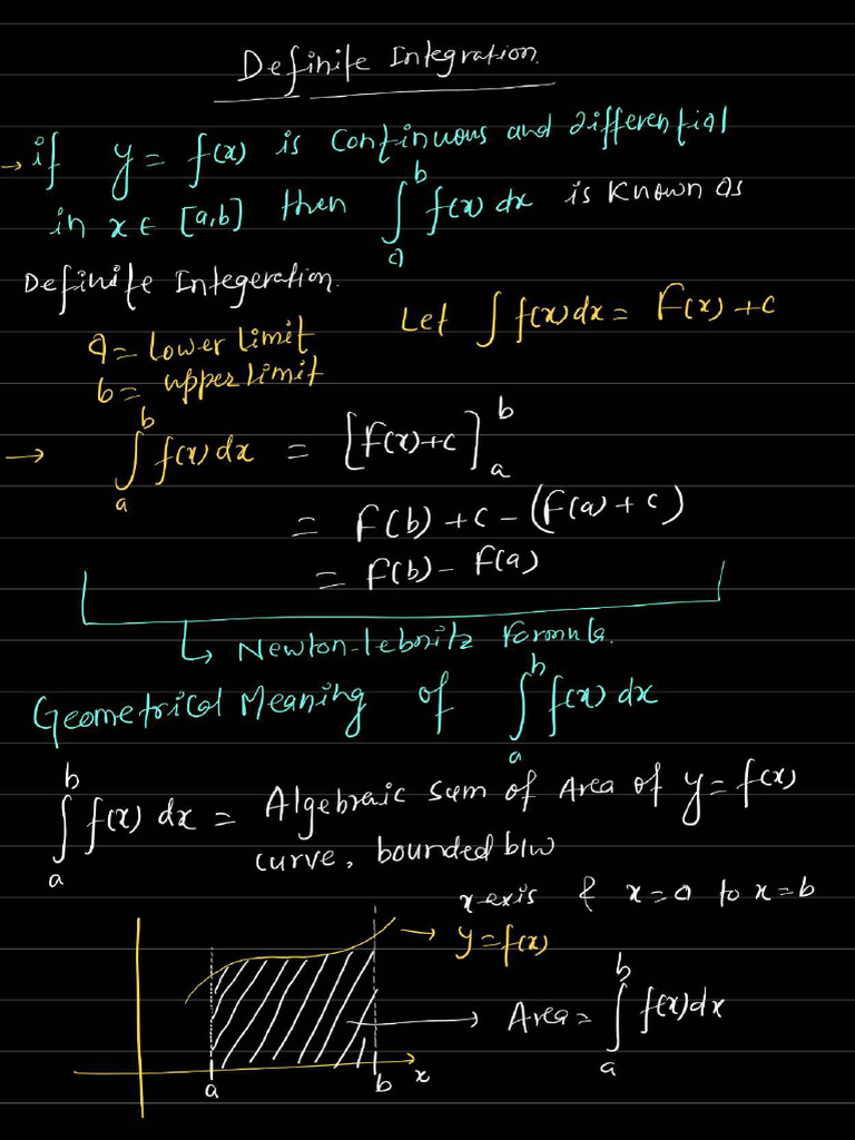 Definite Integration Fr02 241011 170847 Compressed | PDF