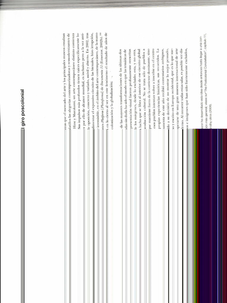 15. El giro poscolonial- Terry Smith | PDF