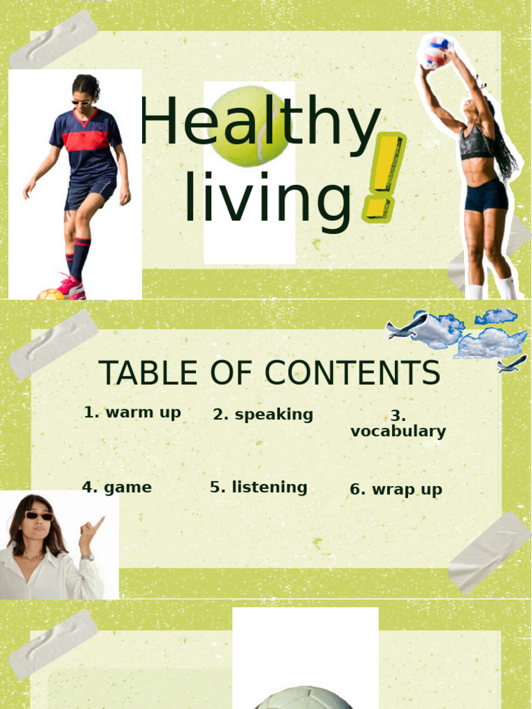 VHS_Unit 2- Healthy Living (Lesson 1) | PDF | Physical Fitness | Endurance