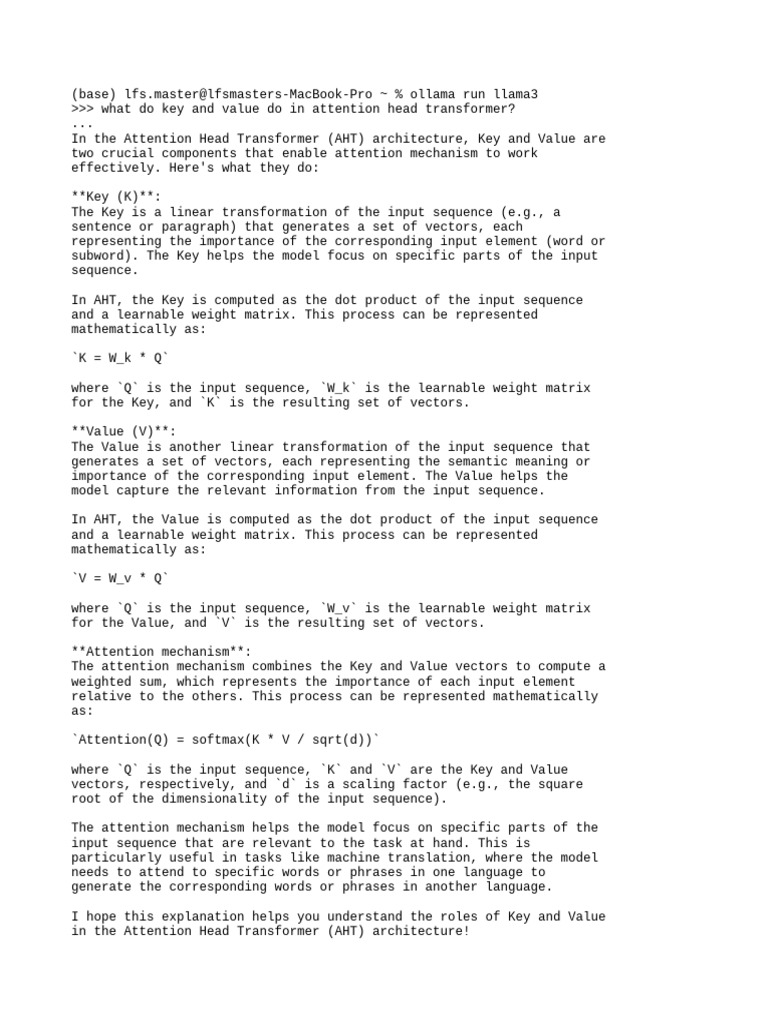 -.Attn-head-arch | PDF | Applied Mathematics | Linear Algebra