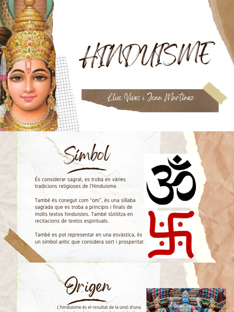 HINDUISME Història I Cultura PDF | PDF
