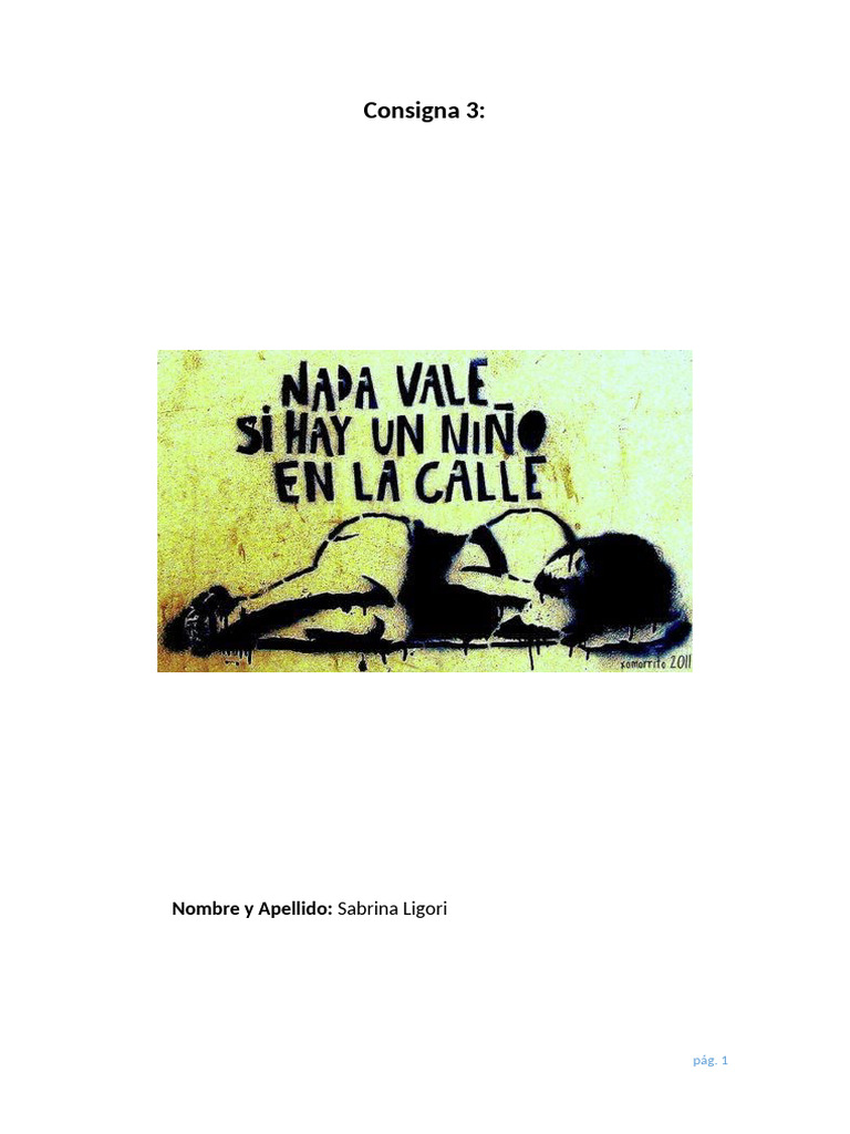 Consigna 3 | PDF | Experiencia | Pensamiento