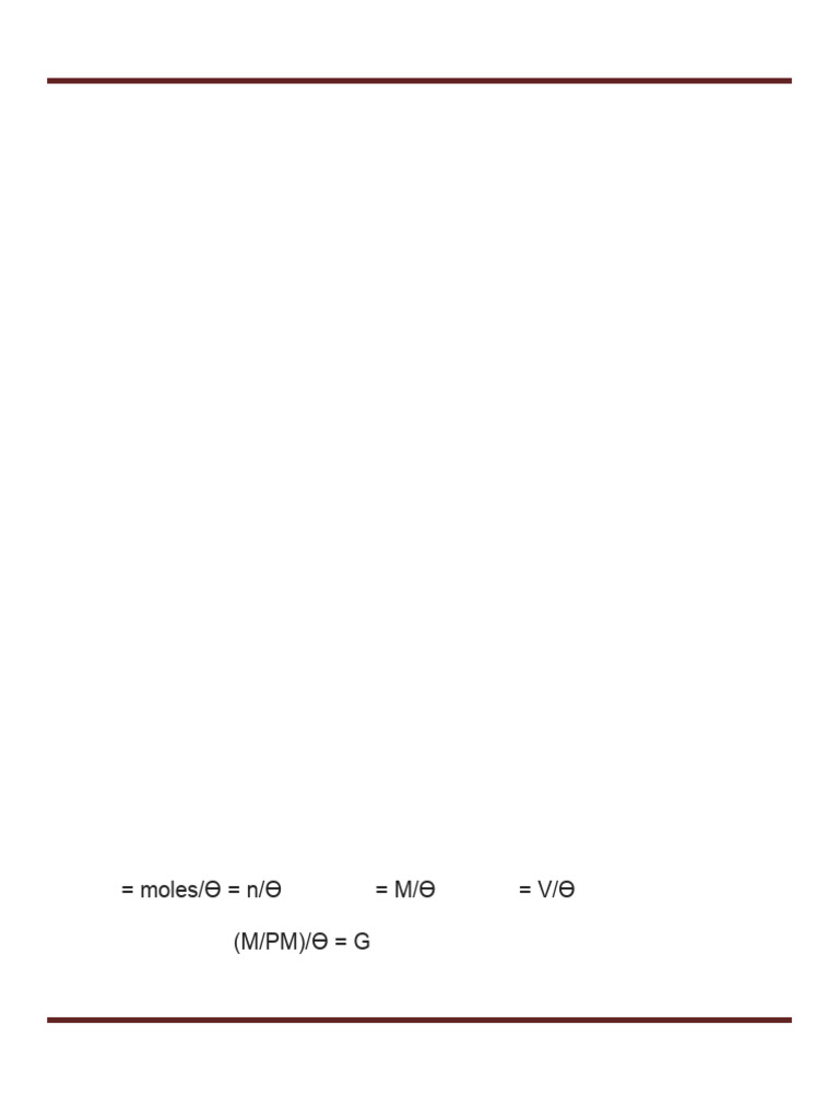 Dudas y Aclaraciones Sobre Apunte 1° BME 2022-1 | PDF | Gases | Ácido sulfúrico