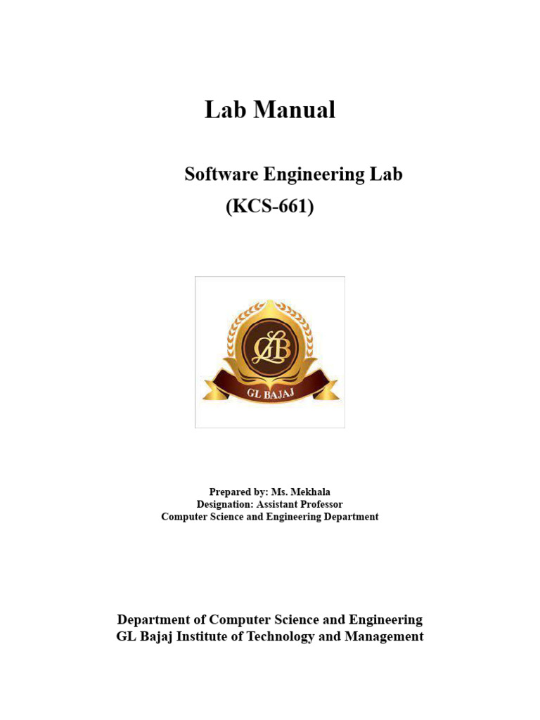 Lab Manual[1] | PDF | Use Case | Unified Modeling Language