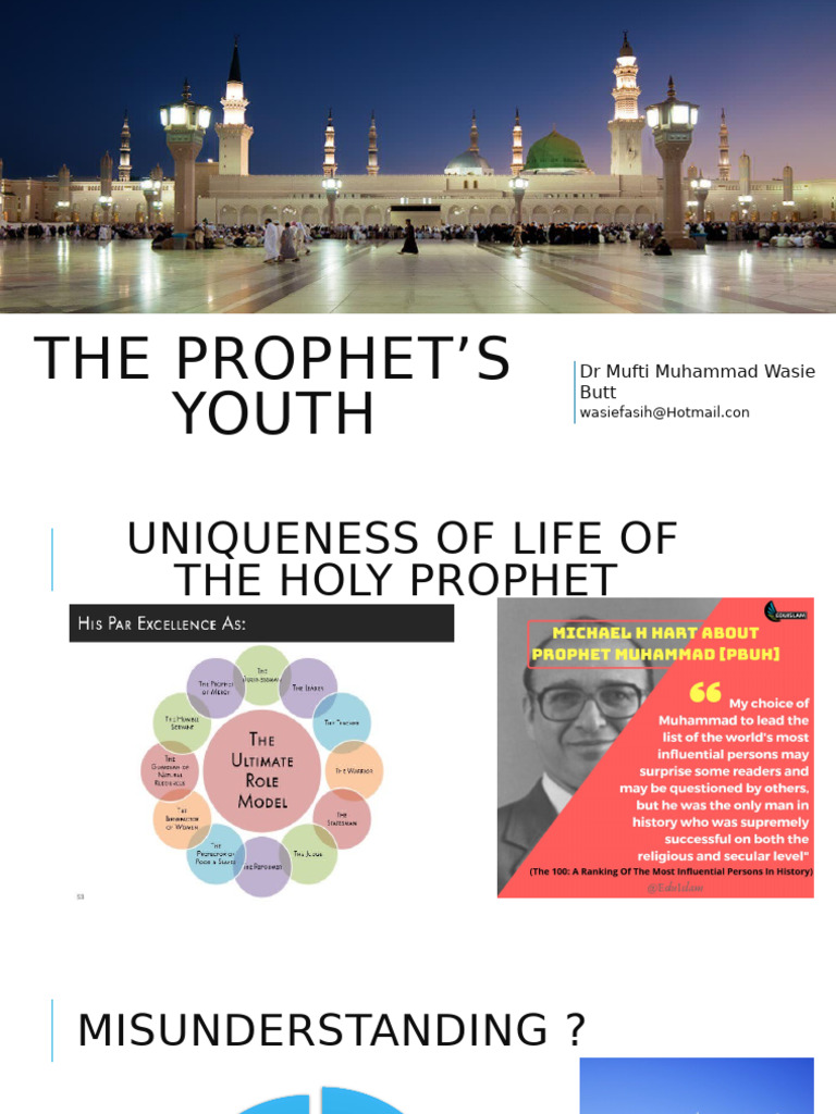 Biography of Holy Prophet | PDF
