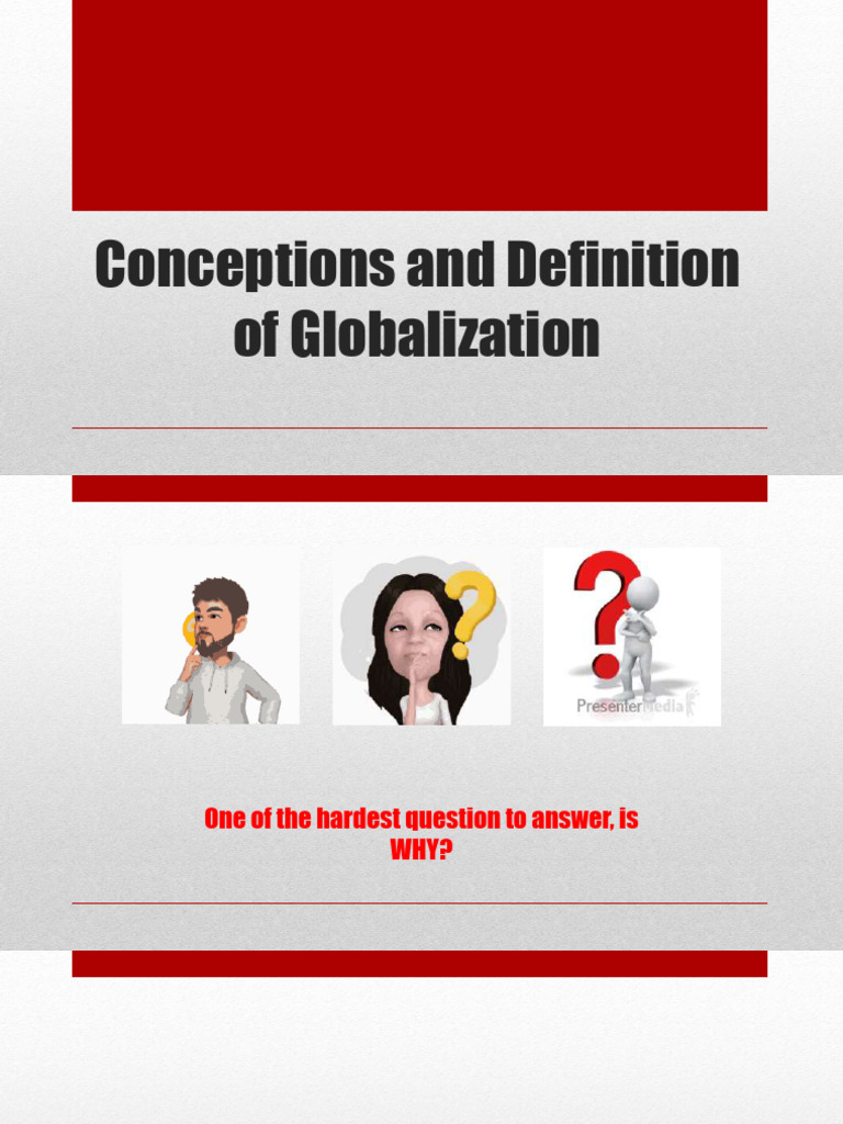 Introduction to Globalization Concepts | PDF | Globalization | Liberal ...