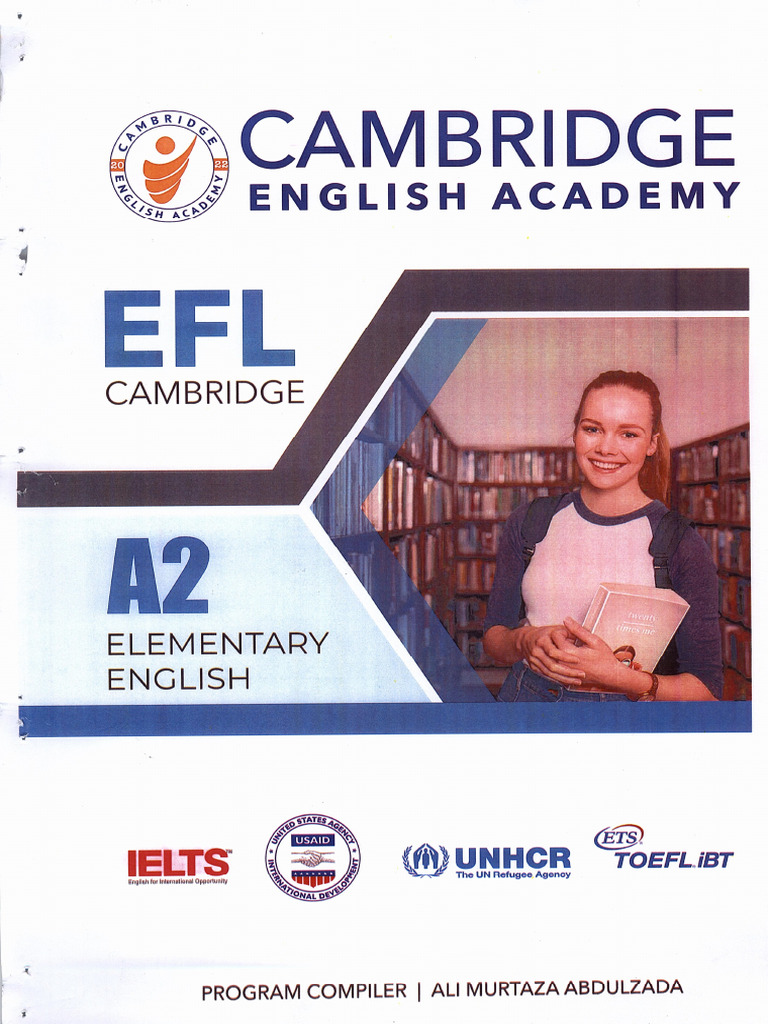 Efl Print Book | PDF