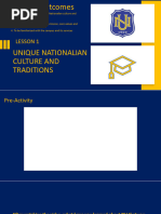 Lesson 2 Dynamic Filipinism | PDF | Nationalism | Free Will