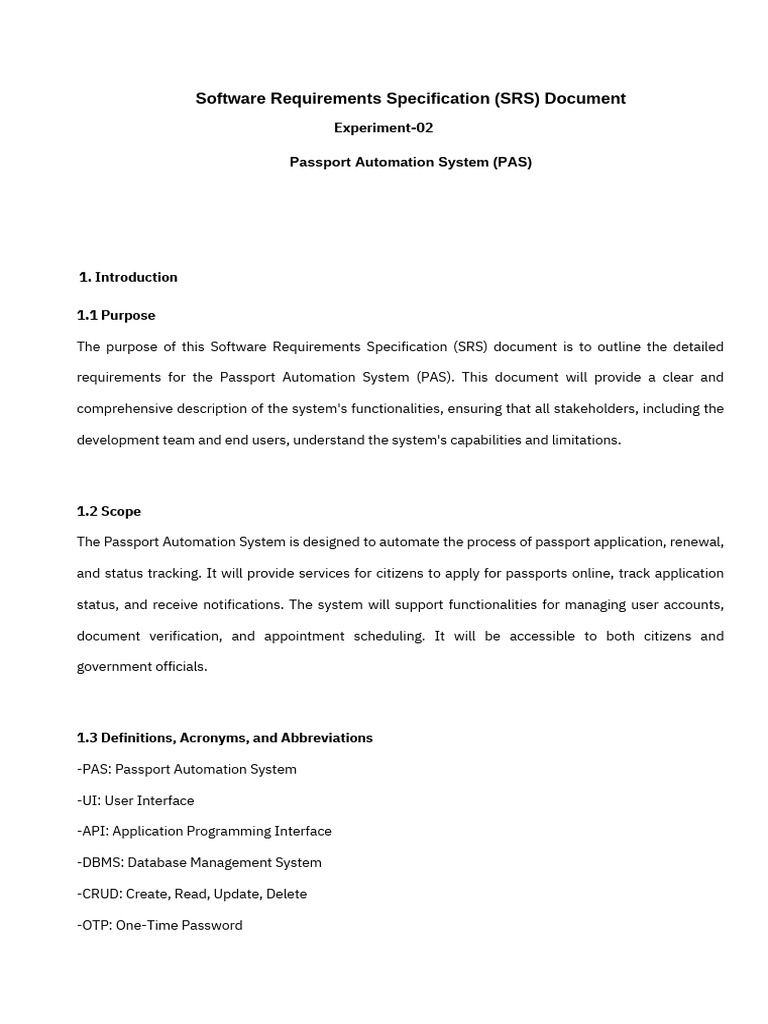 Software Engineering Experiment-2 | PDF | Databases | World Wide Web