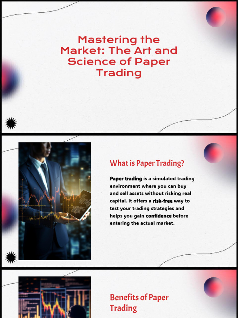 Mastering Paper Trading Strategies | PDF