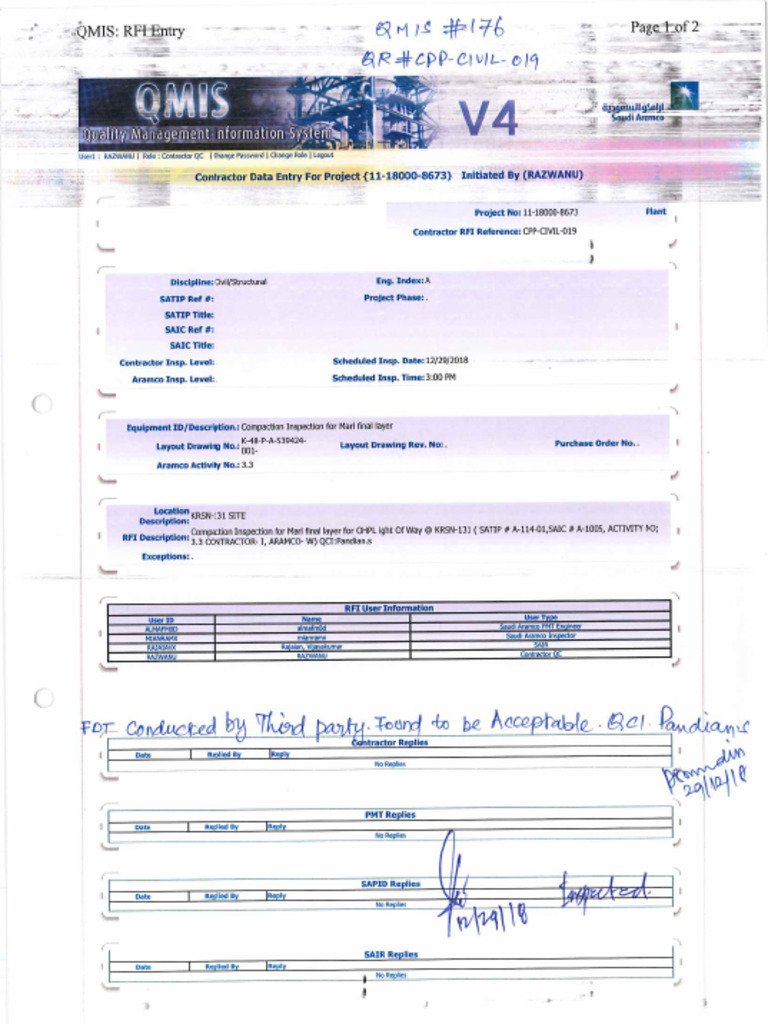 QR#CPP Civil 019 - Qmis#176 | PDF