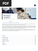 Approved List of Biological Agents | PDF | Hazards | Risk