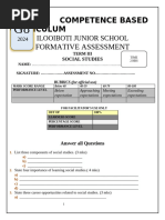 Cre Complete Notes Grade 7 | PDF | Paul The Apostle | Moses