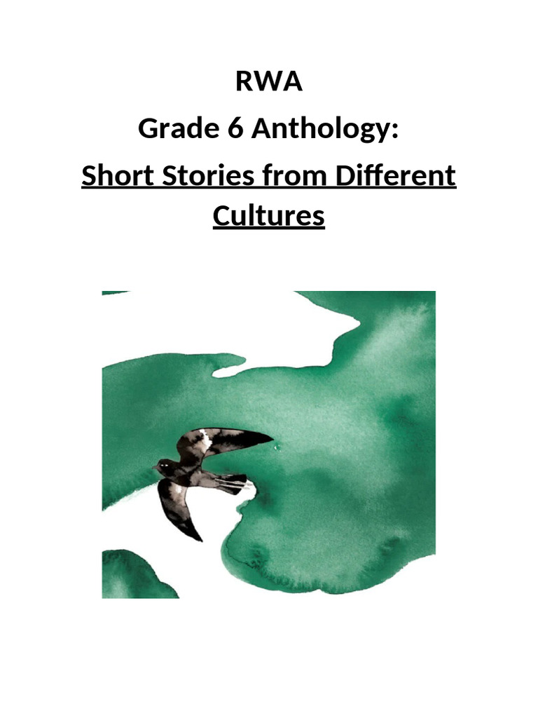 G 6 Short Story Title Page | PDF