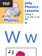 Jolly Phonices Group 1 Letter T | PDF