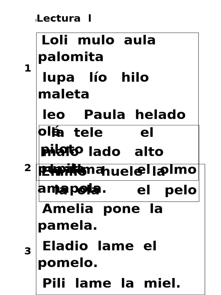 Lectura L 1 | PDF