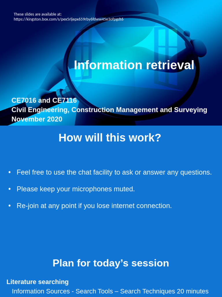 Information Retrieval for Civil Engineering | PDF | Citation | Academic ...