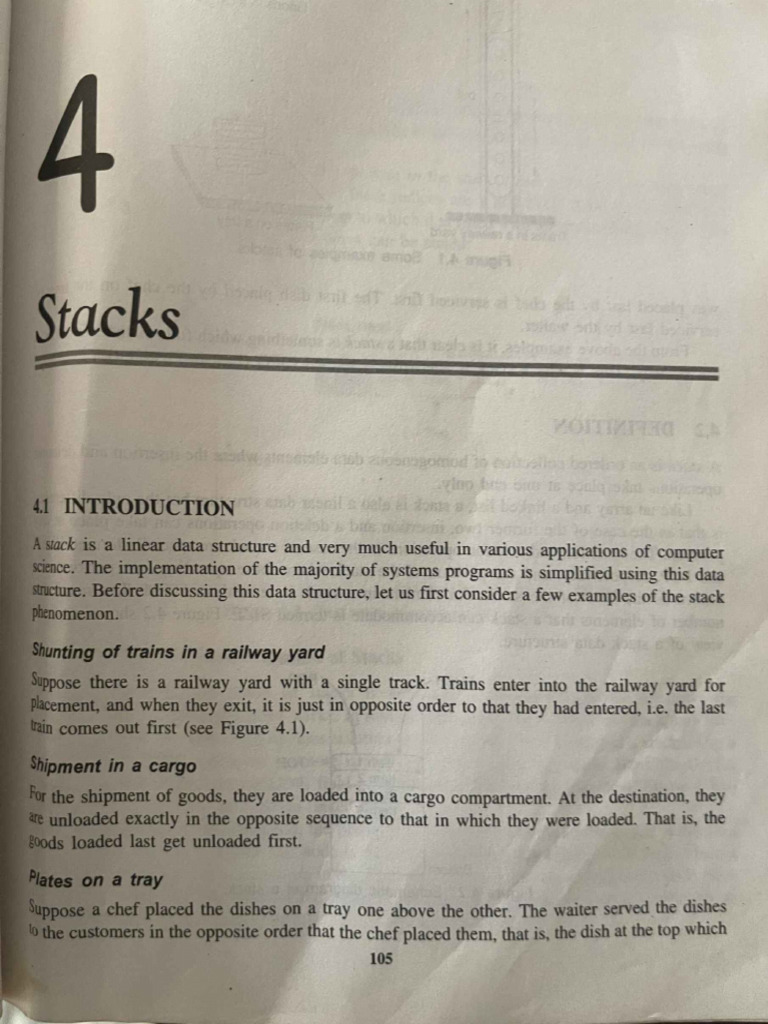 Stacks CSC221 | PDF | Scope (Computer Science) | Software Engineering