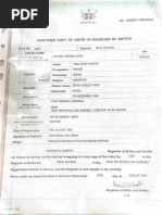 Ghana Birth Certificate | PDF