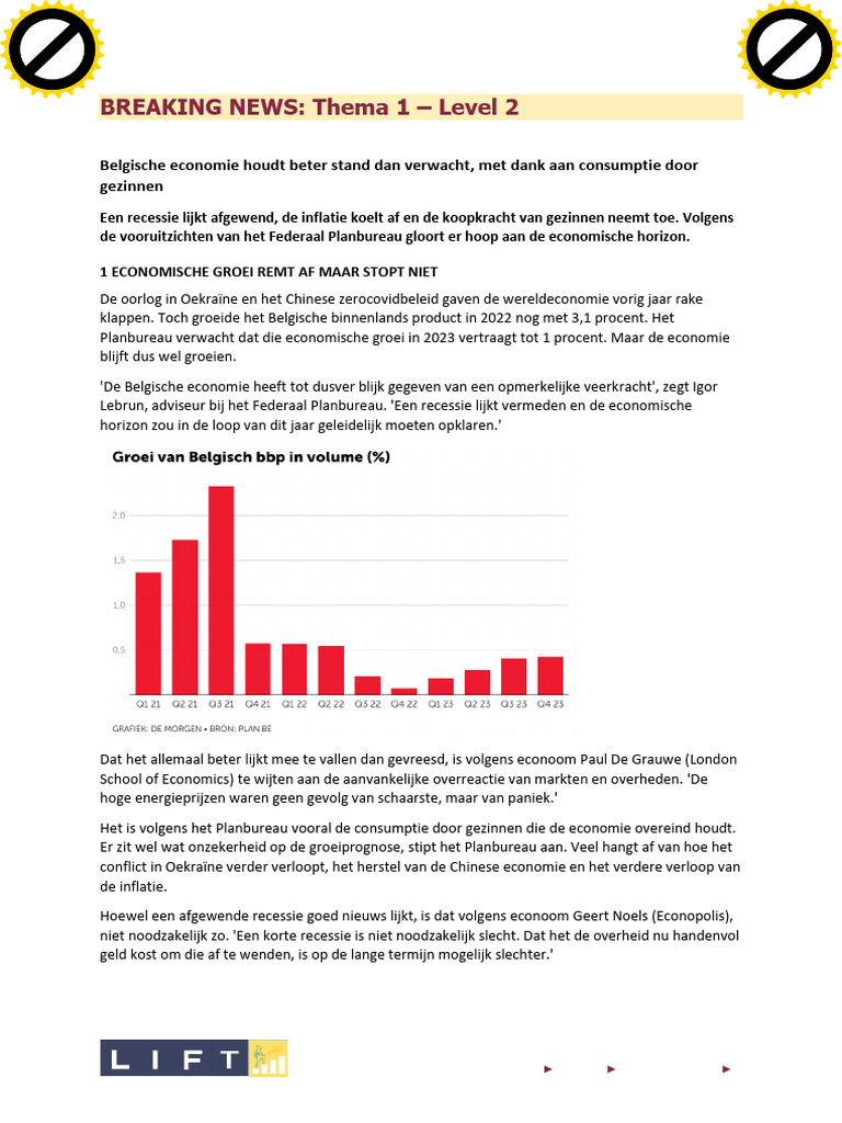 T1 - L2 - Breaking News | PDF
