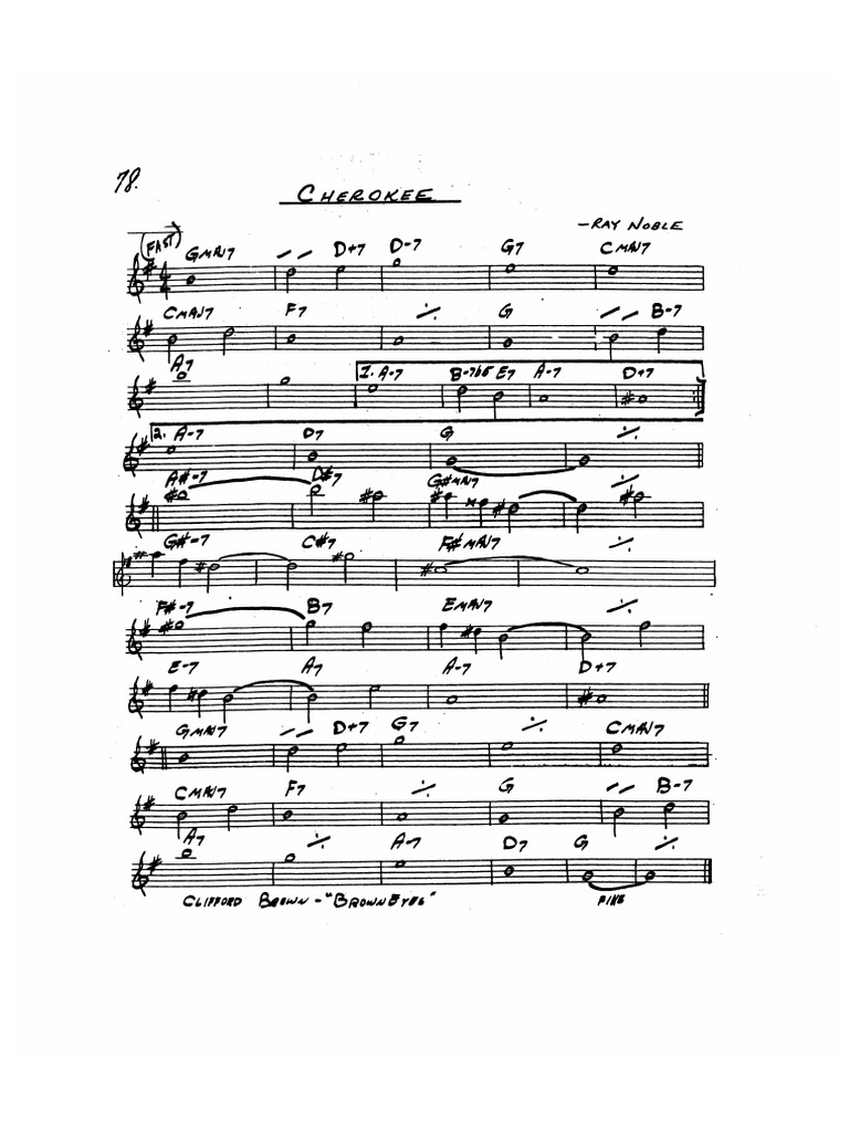 Cherokee Eb | PDF