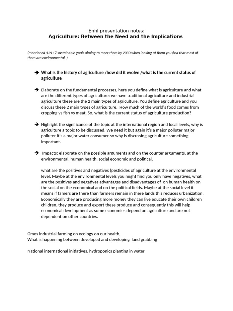 Enhl paper notes | PDF