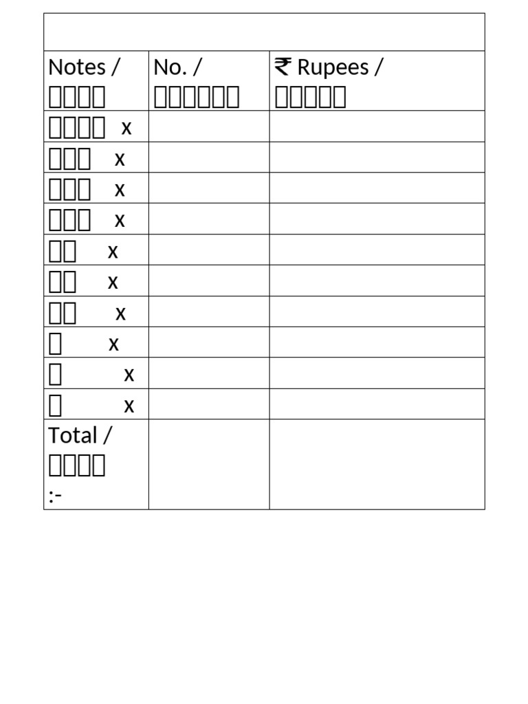 Note Count | PDF