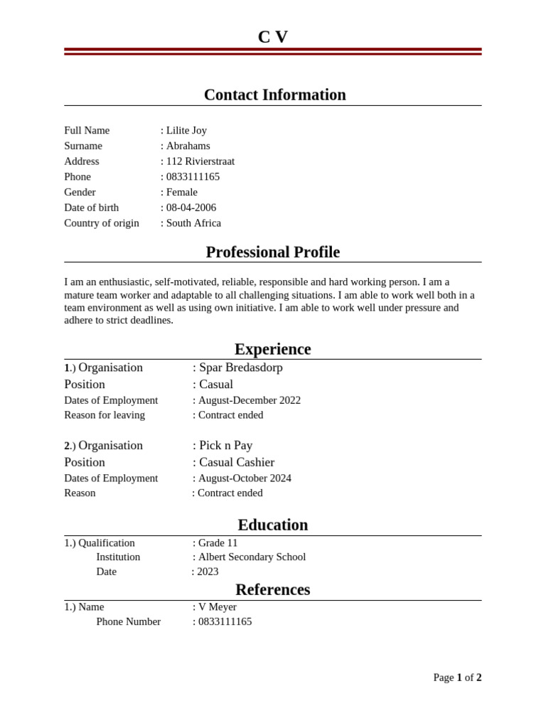 Lilite | PDF