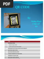 QR Code Final Report | PDF | Qr Code | Encryption