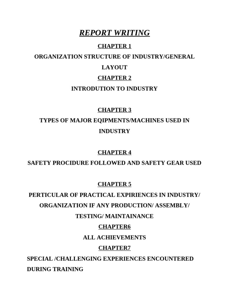ITR REPORT FORMAT | PDF | Business | Employee Relations