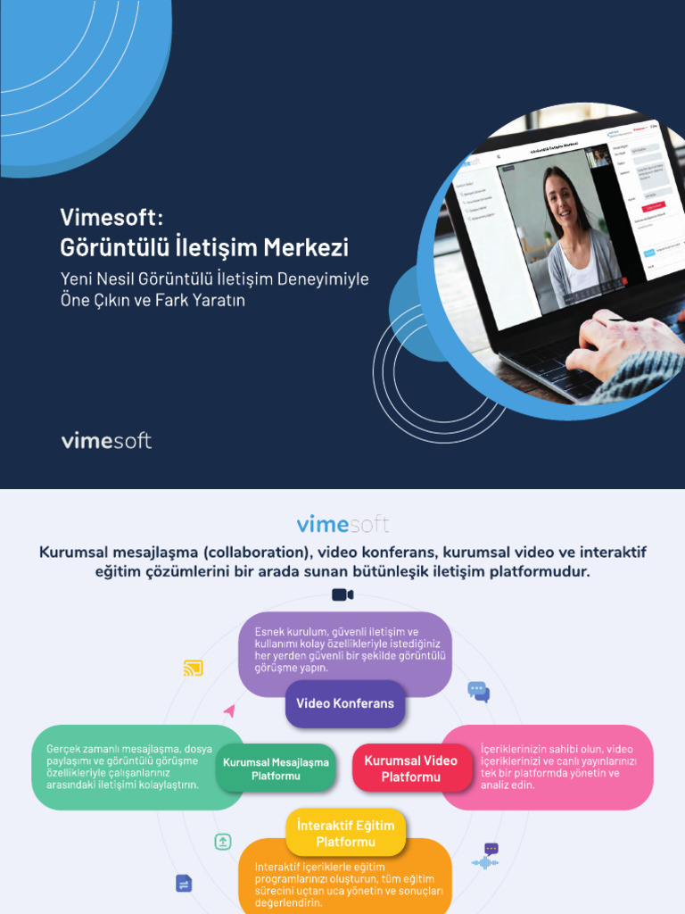 Vimesoft - Görüntülü İletişim Merkezi | PDF