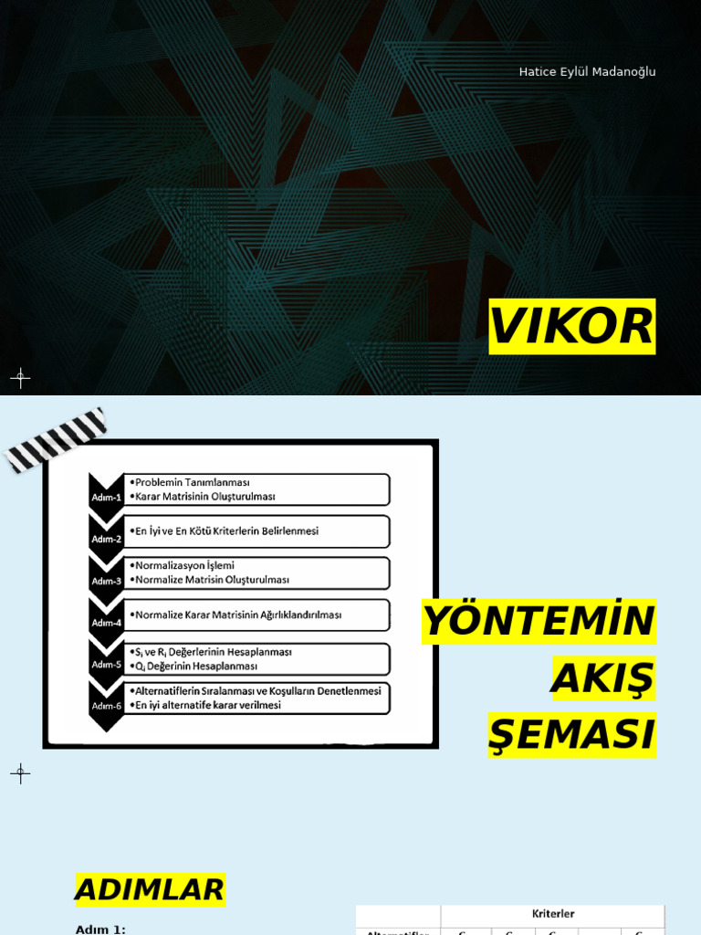 VIKOR | PDF