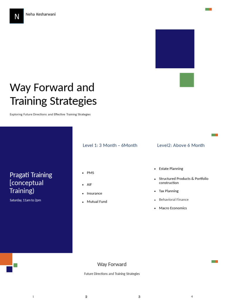 way-forward-and-training-strategy-pdf