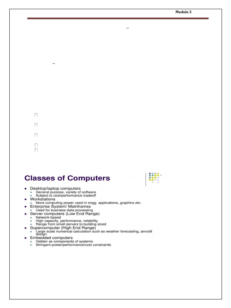 M3 Updated | PDF | Computer Data Storage | Central Processing Unit