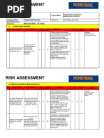 First Aid Risk Assessment | PDF | First Aid | Risk