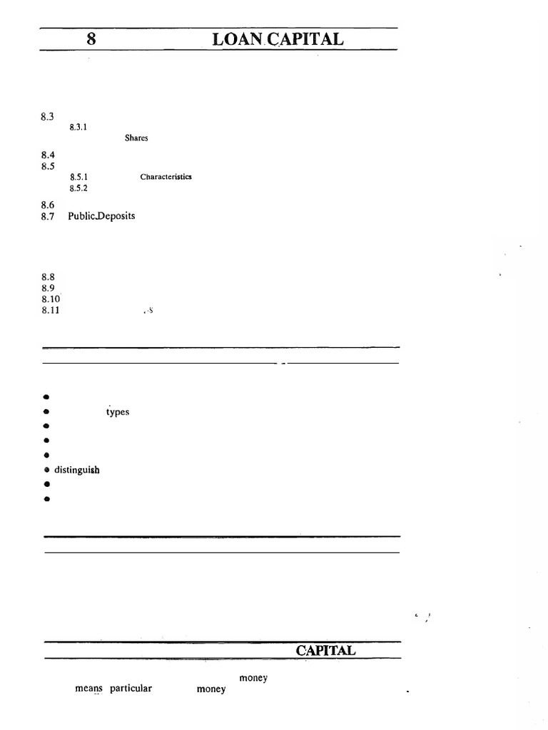 Share Capital | PDF | Preferred Stock | Equity (Finance)
