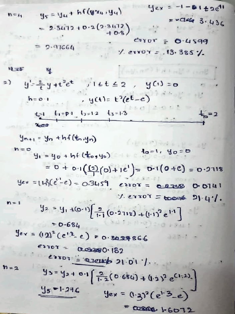 Assignment 6 NMC | PDF