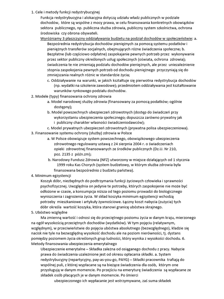 PGiS - SKRYPT 1 | PDF