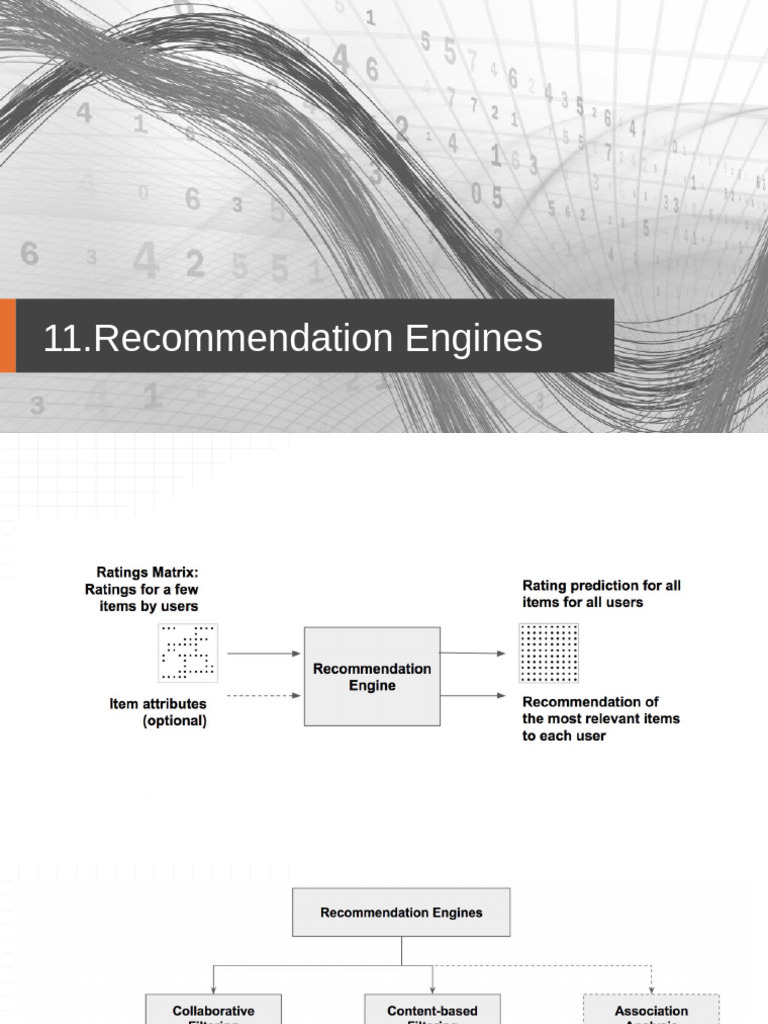 Recommendation Engines | PDF