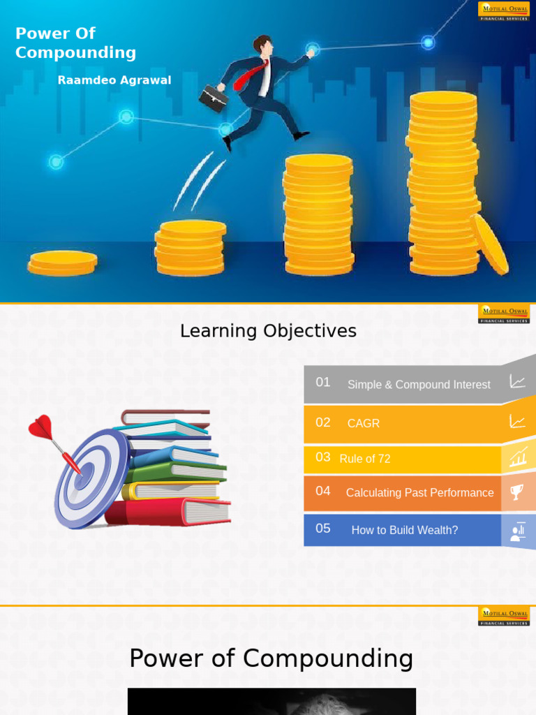 Power of Compounding Presentation | PDF | Interest | Compound Annual ...