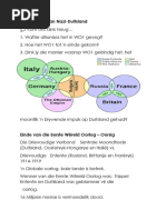 GR 9 LO Kwartaal 1 (Doelwitstelling - Persoonlike Lewenstylkeuses) | PDF