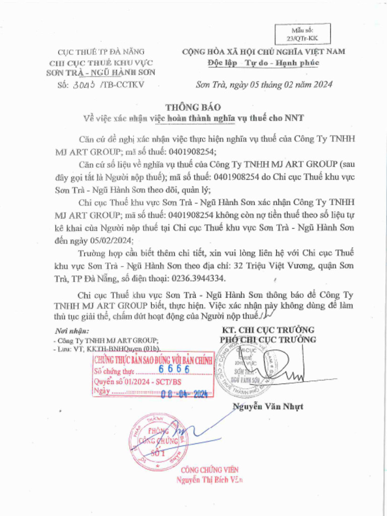 3.tai Lieu Ve Thue | PDF