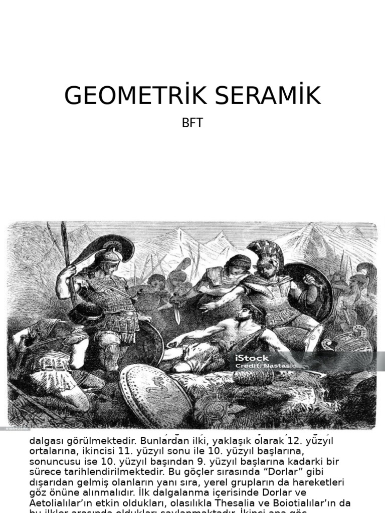 Geometrik Seramik 5. Hafta BFT | PDF