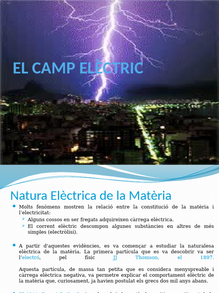 Camp Elèctric | PDF