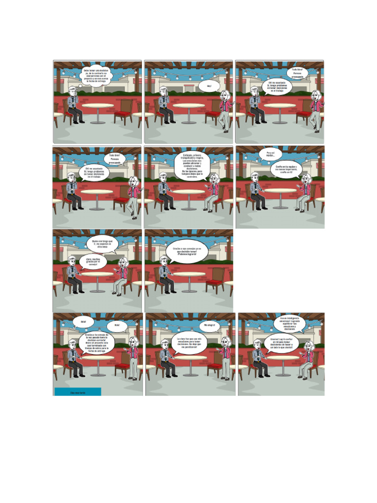 Comic Como Ser Un Lider | PDF