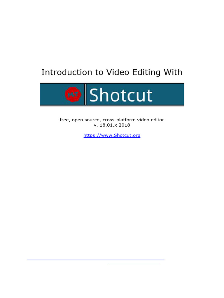 Shot Cut | PDF | Sound Recording And Reproduction | Computing